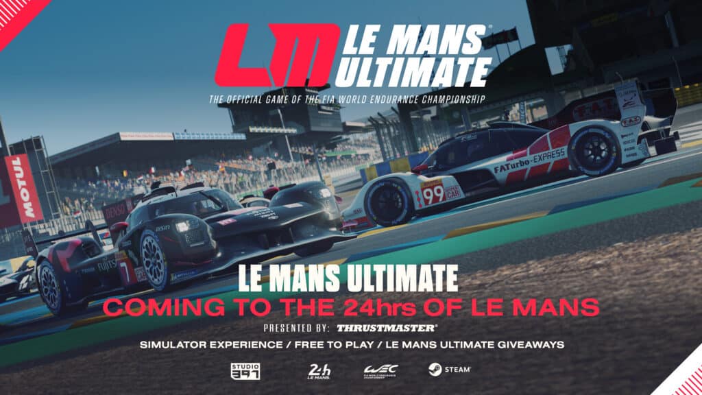 Le Mans Ultimate Destination Le Mans for Le Mans Ultimate - Le Mans ...
