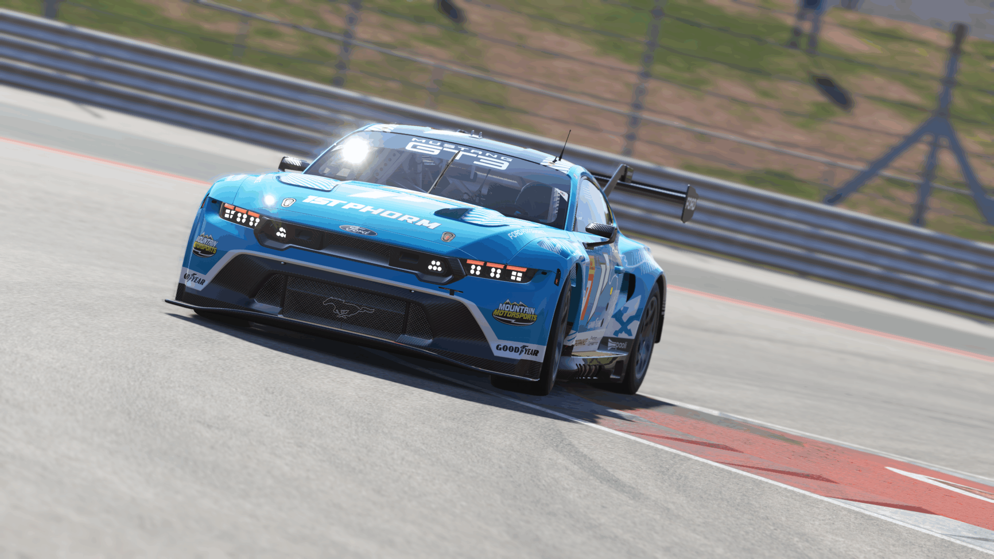 Le Mans Ultimate Ford Mustang LMGT3 - Le Mans Ultimate