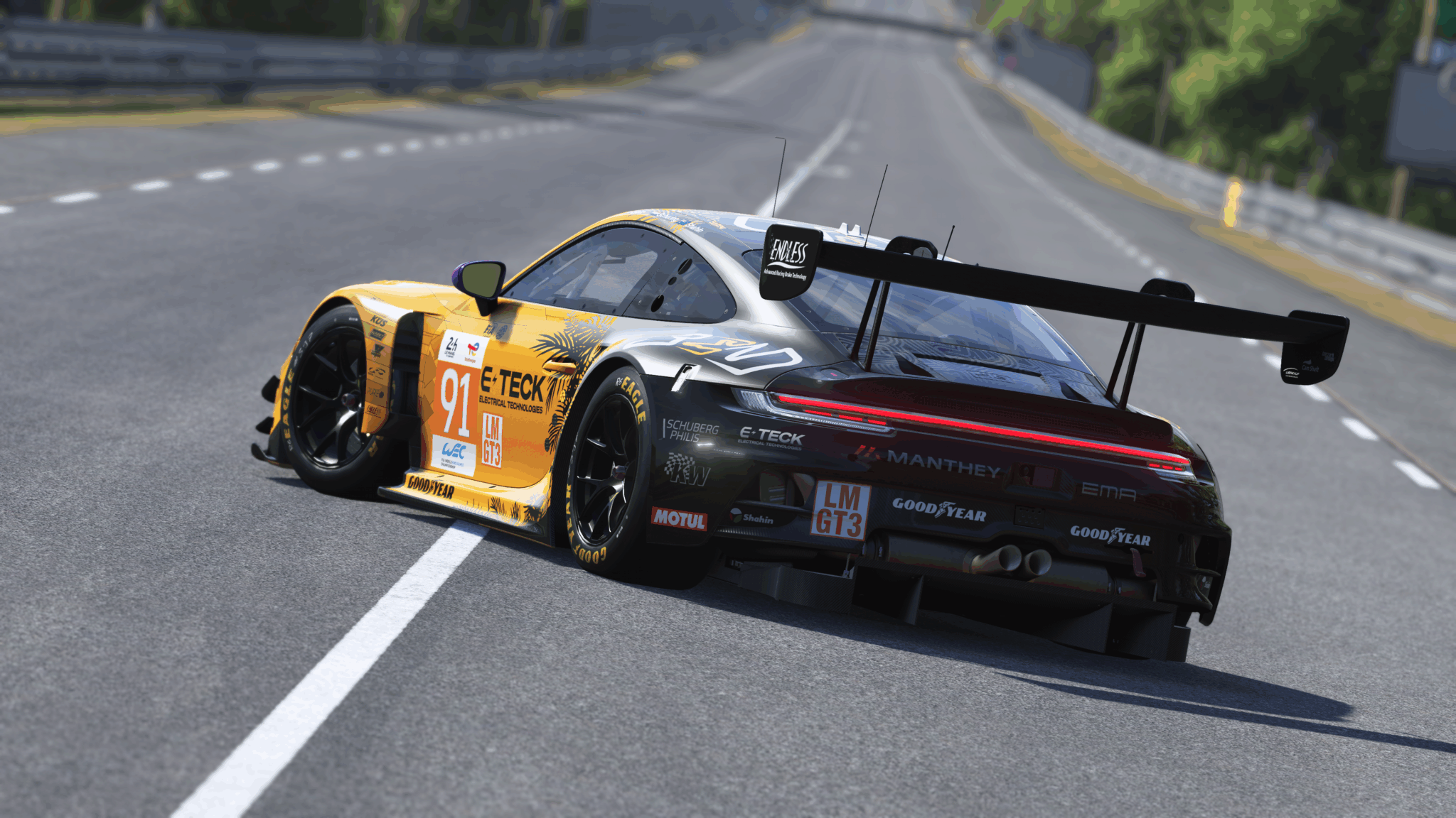 Le Mans Ultimate Porsche 911 GT3 R - Le Mans Ultimate