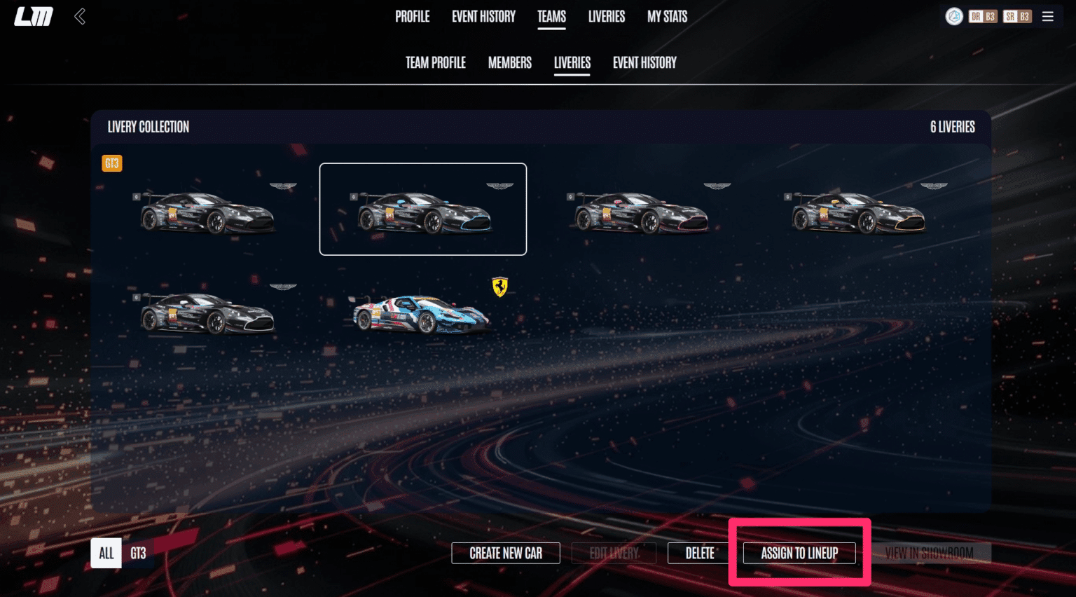 How to Create, Upload and Manage custom liveries in Le Mans Ultimate ...