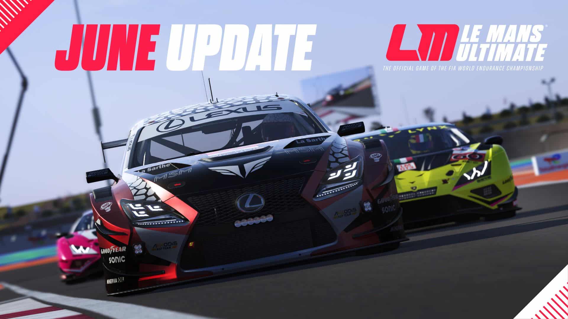 Le Mans Ultimate Out Now (10th June 2025) - Update 5 with Driver Swaps ...