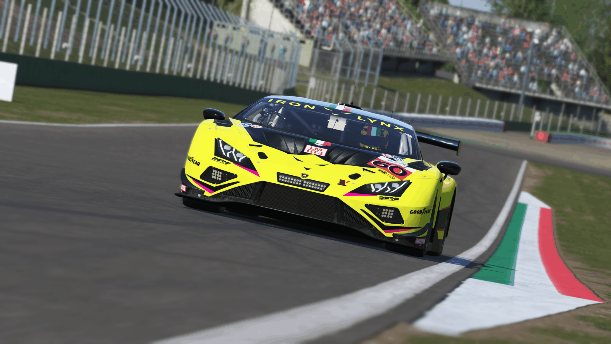 Le Mans Ultimate Lamborghini Huracan LMGT3 Evo2 - Le Mans Ultimate